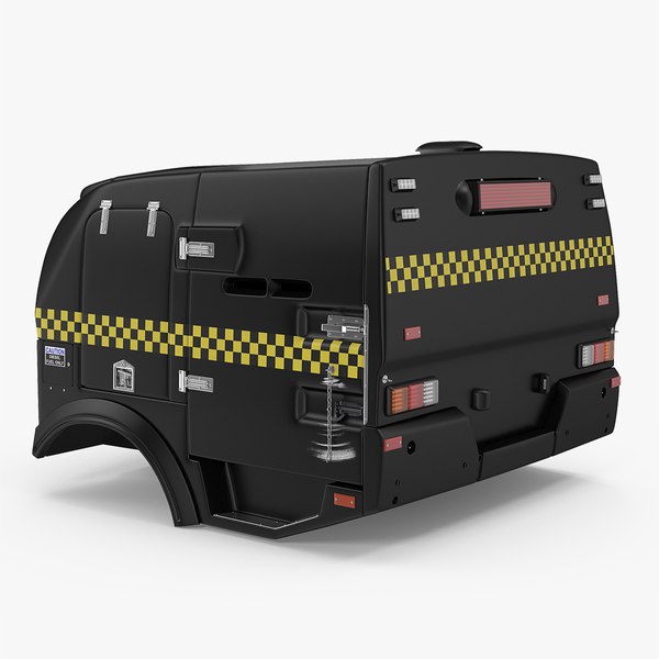 Police paddy wagon 3D - TurboSquid 1647095