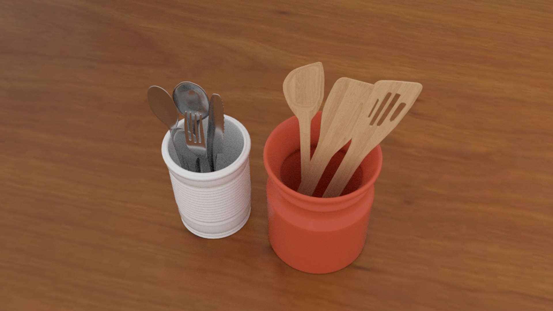 Diningware Utensil 3D Model - TurboSquid 1283027