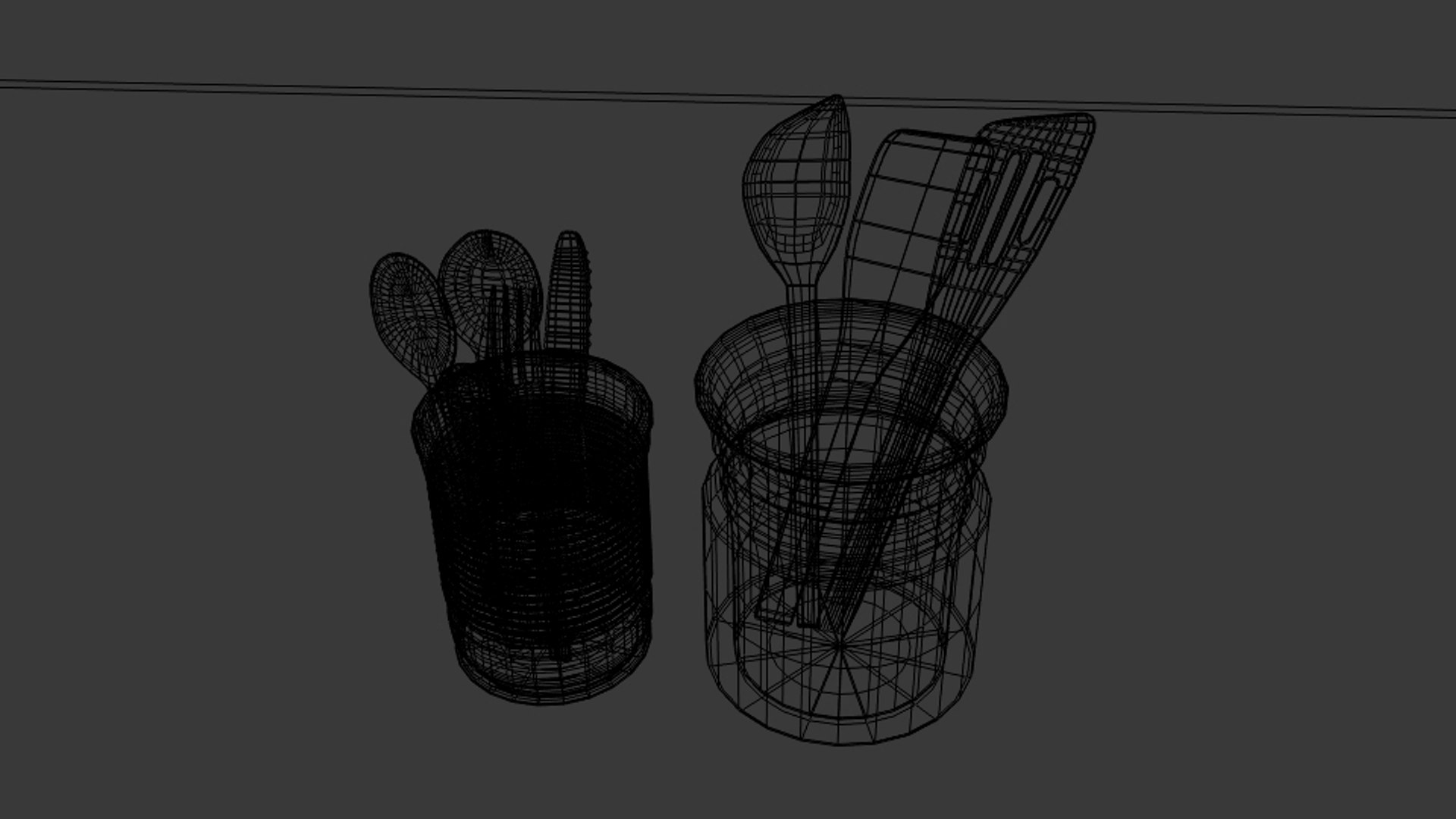 Diningware Utensil 3D Model - TurboSquid 1283027
