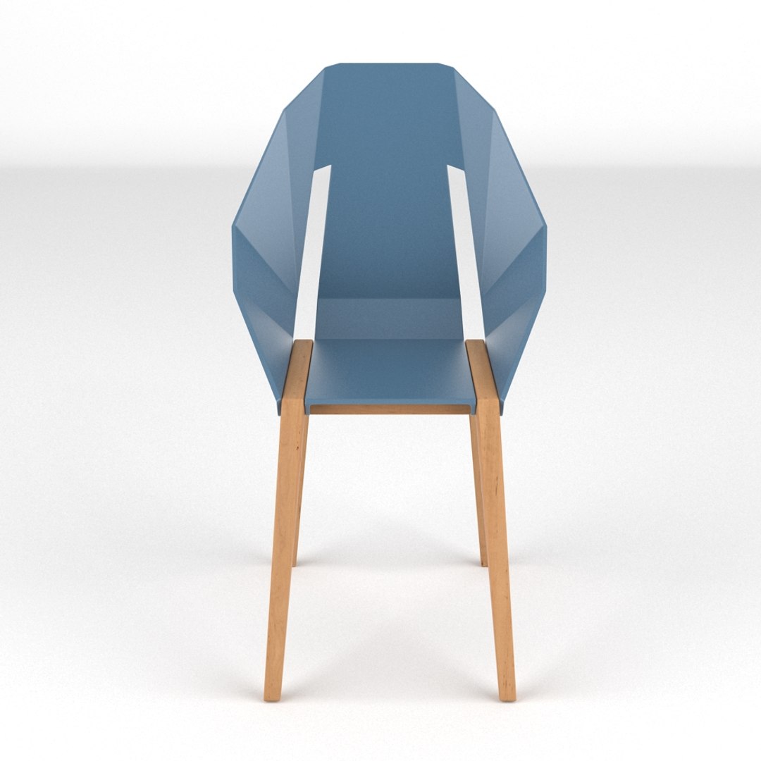 chair realistic 3d model