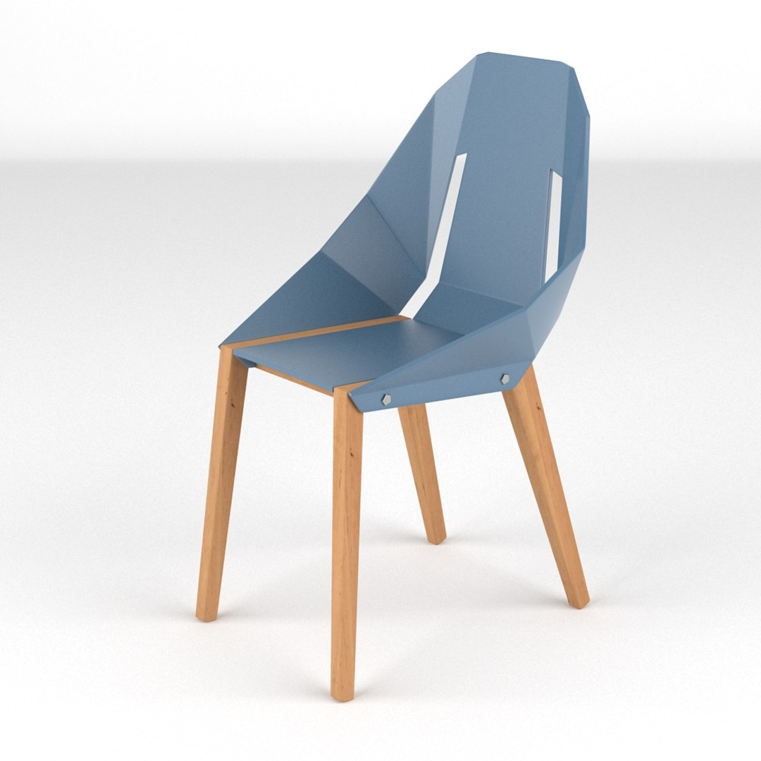 chair realistic 3d model