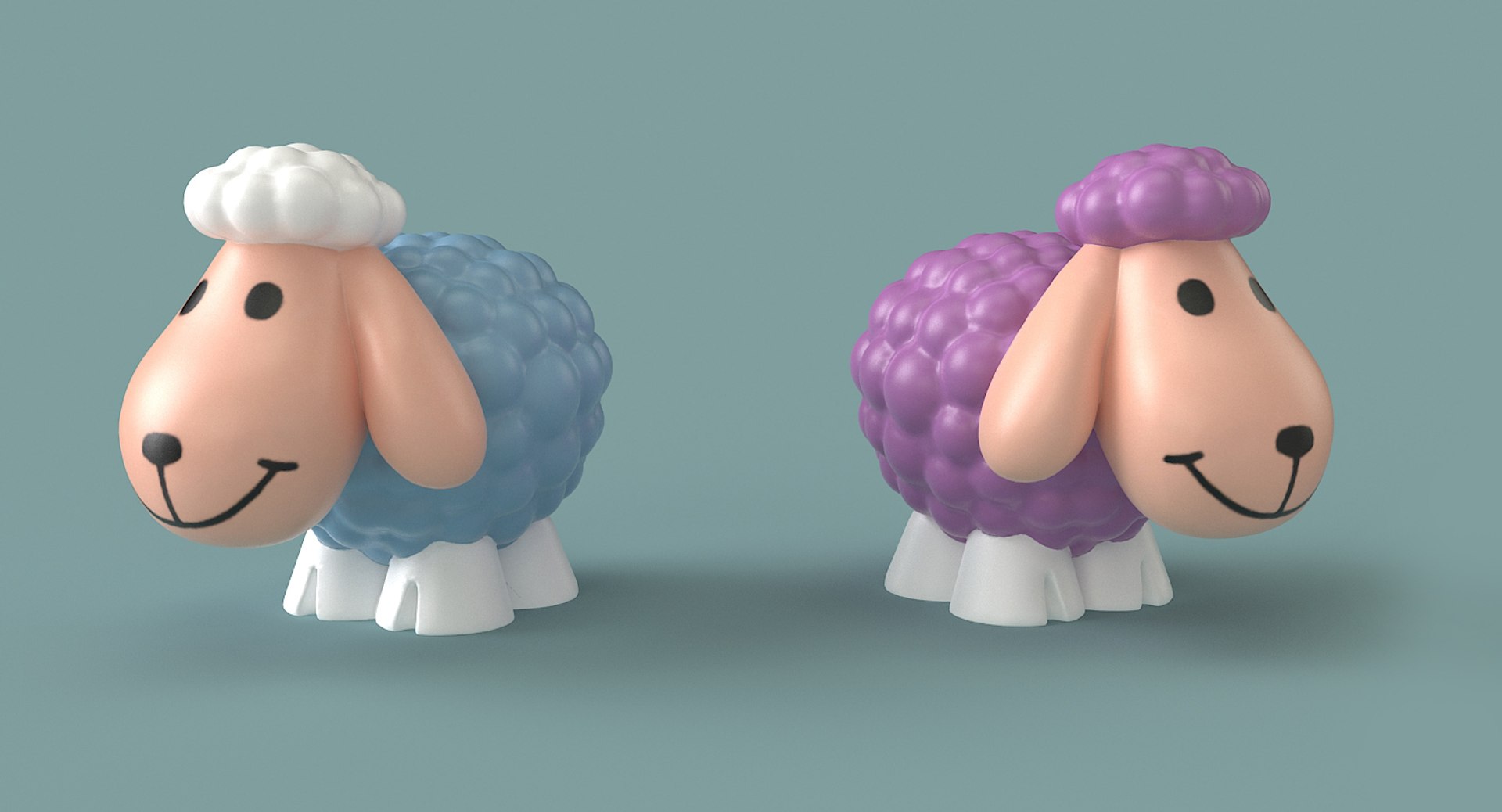 Sheep Animal Model - TurboSquid 1314092