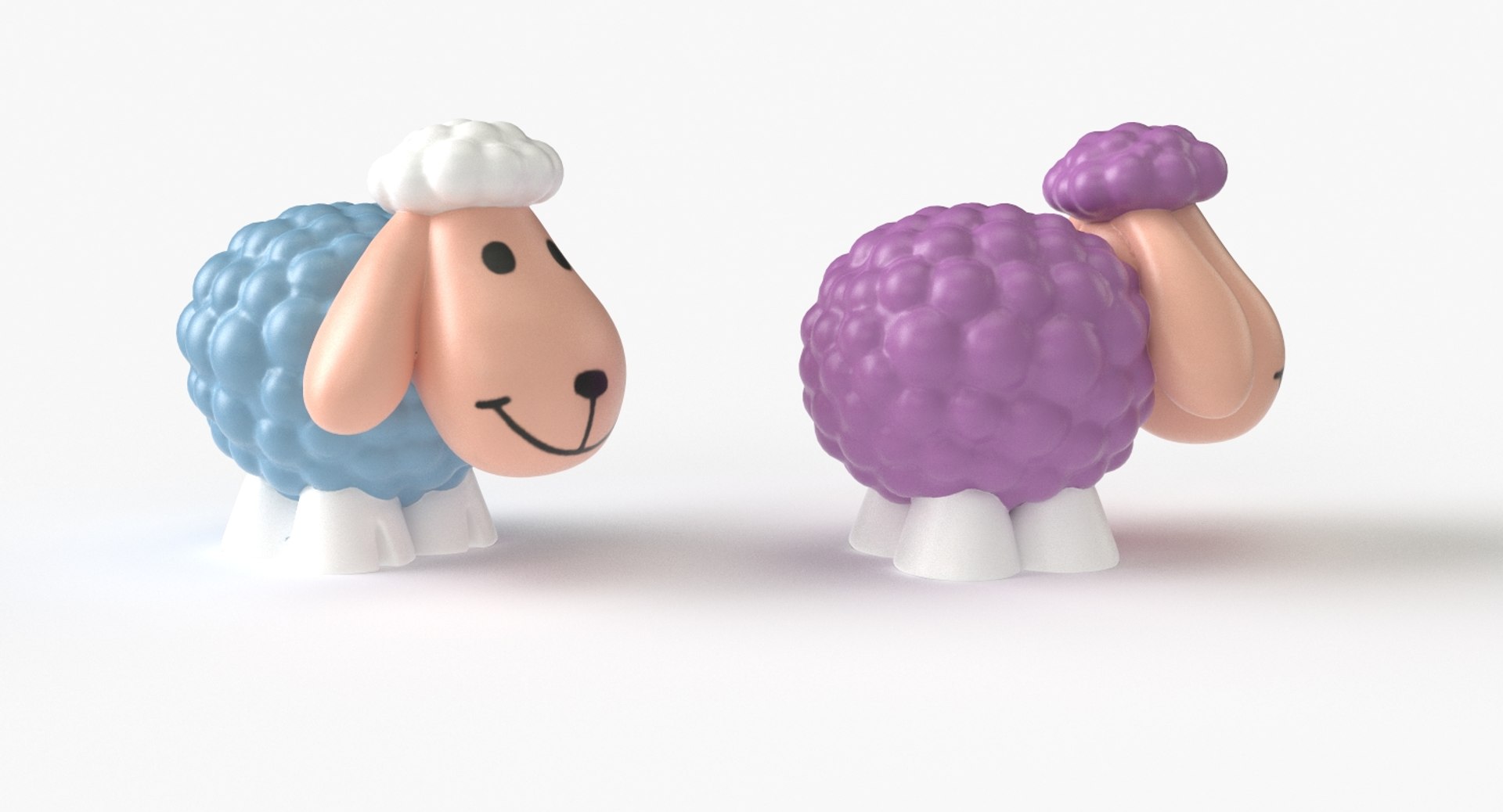 Sheep Animal Model - TurboSquid 1314092