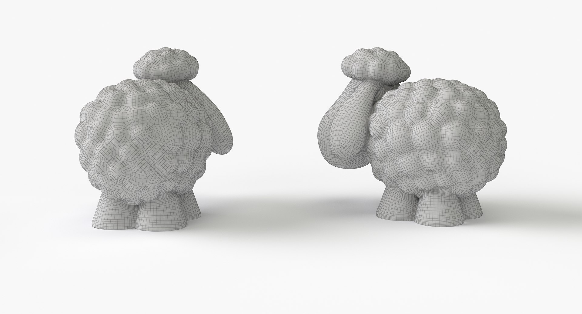 Sheep Animal Model - TurboSquid 1314092
