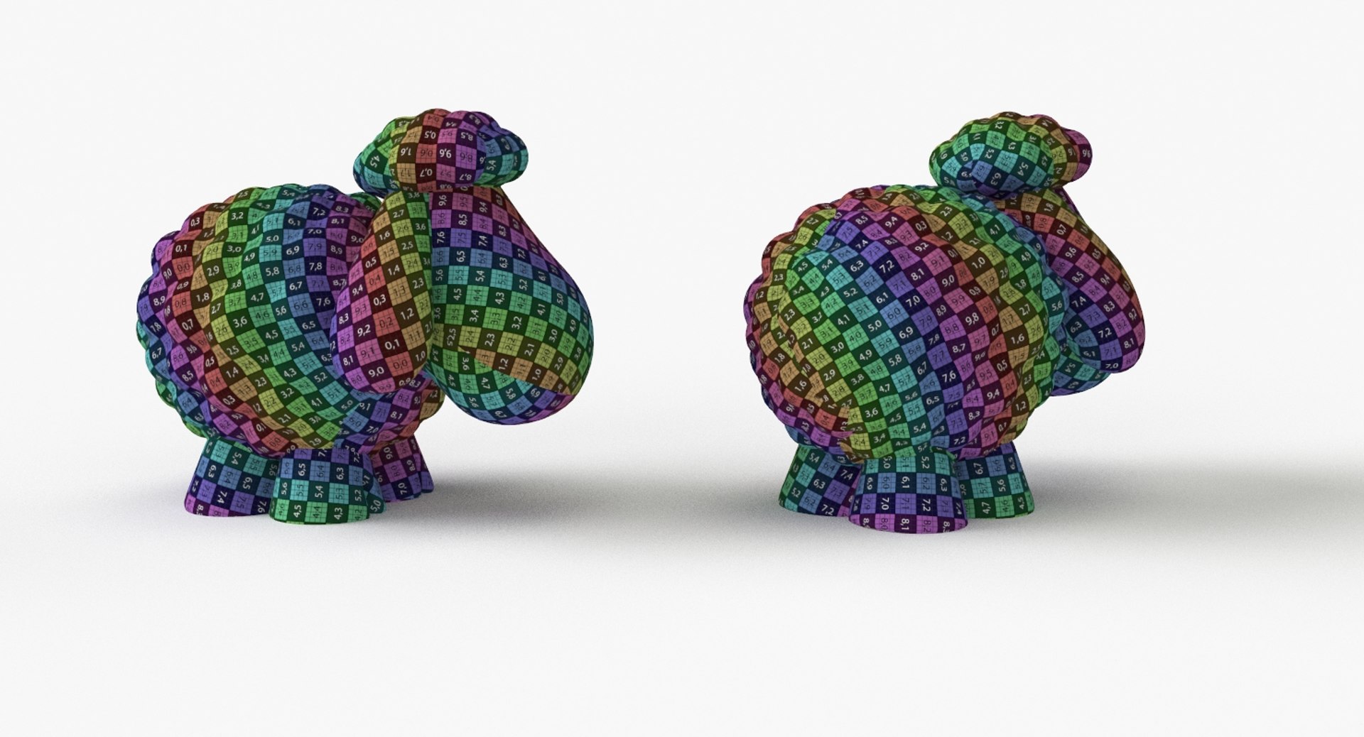 Sheep Animal Model - TurboSquid 1314092