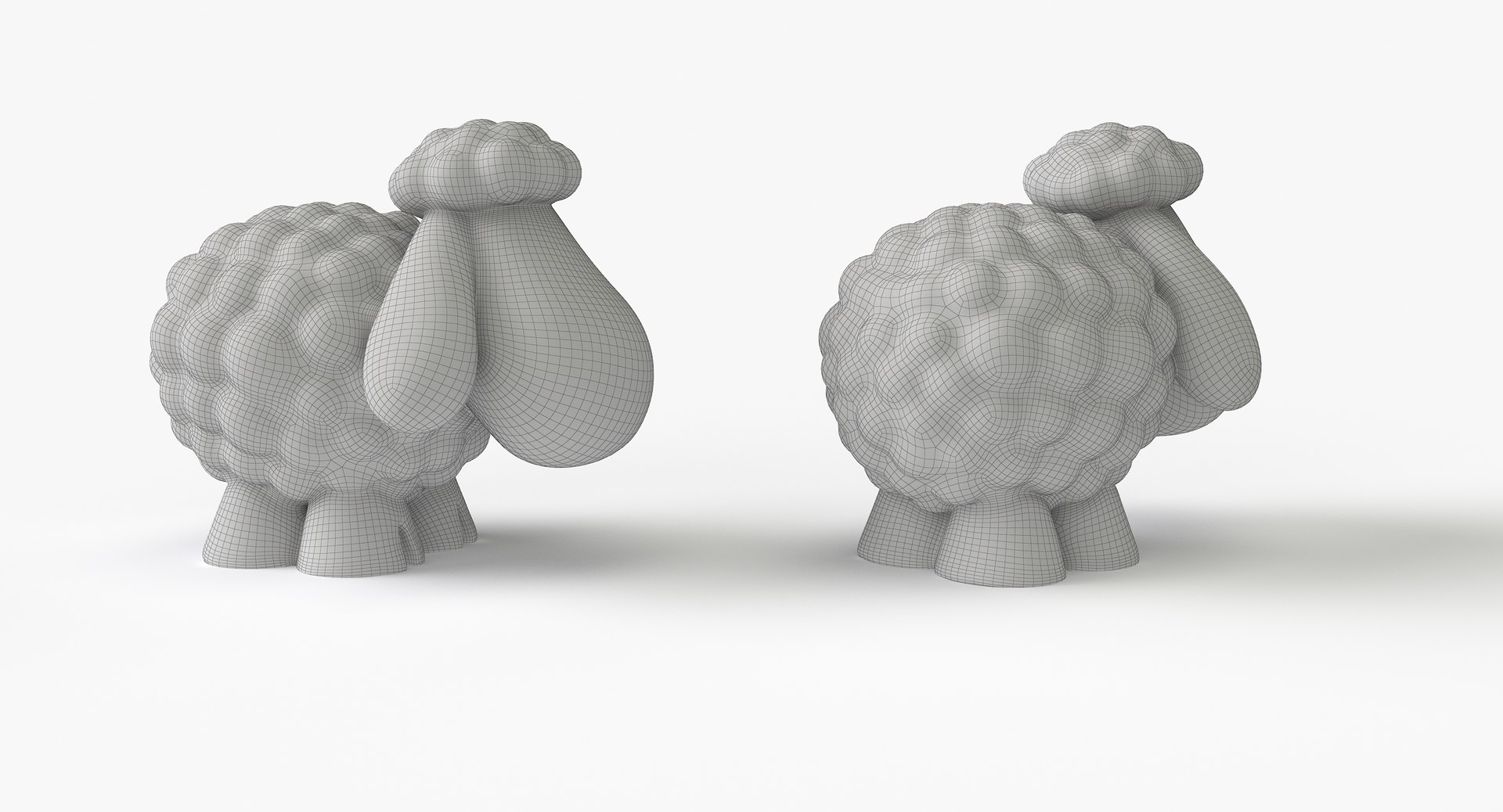 Sheep Animal Model - TurboSquid 1314092
