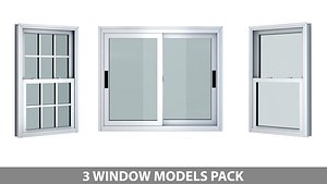 SketchUp Window Models | TurboSquid