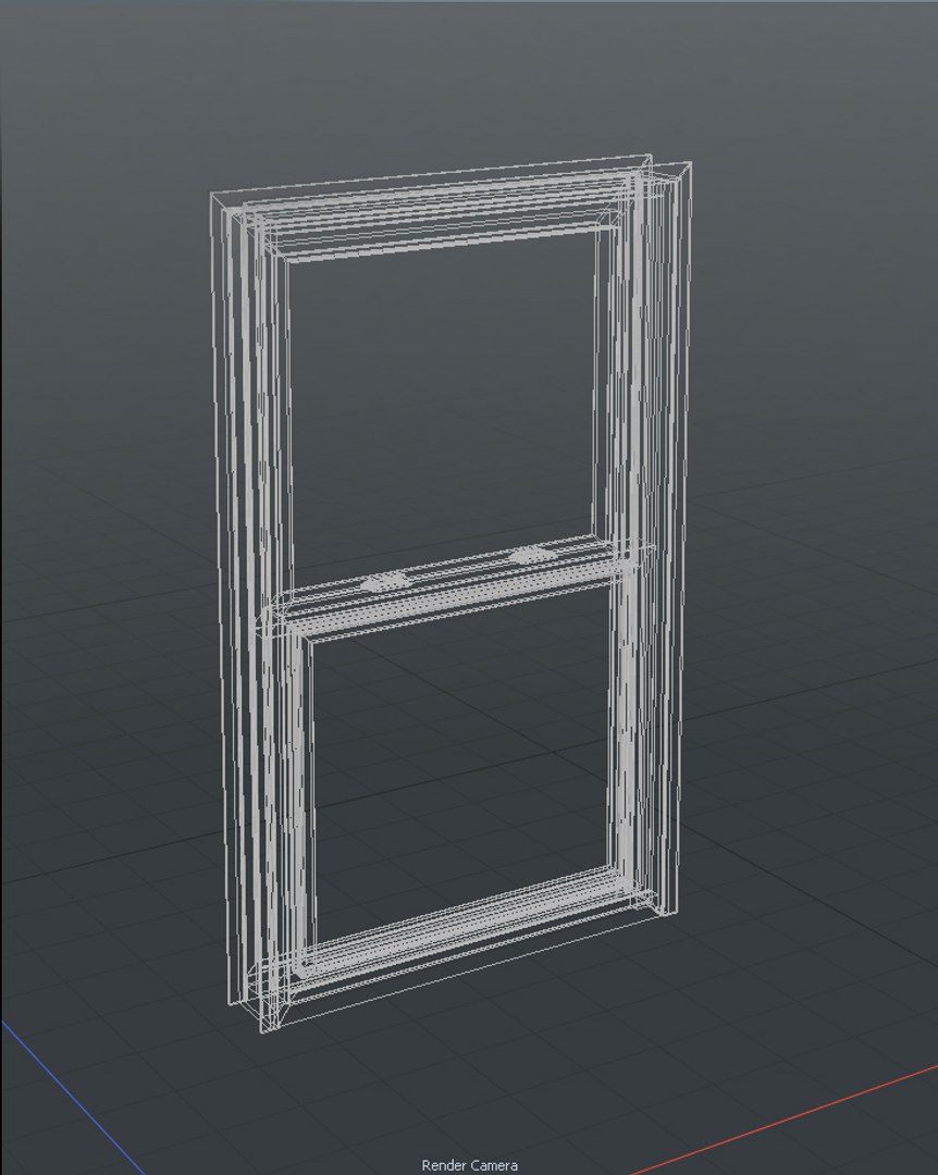 Plastic Window 3D Model - TurboSquid 1520741