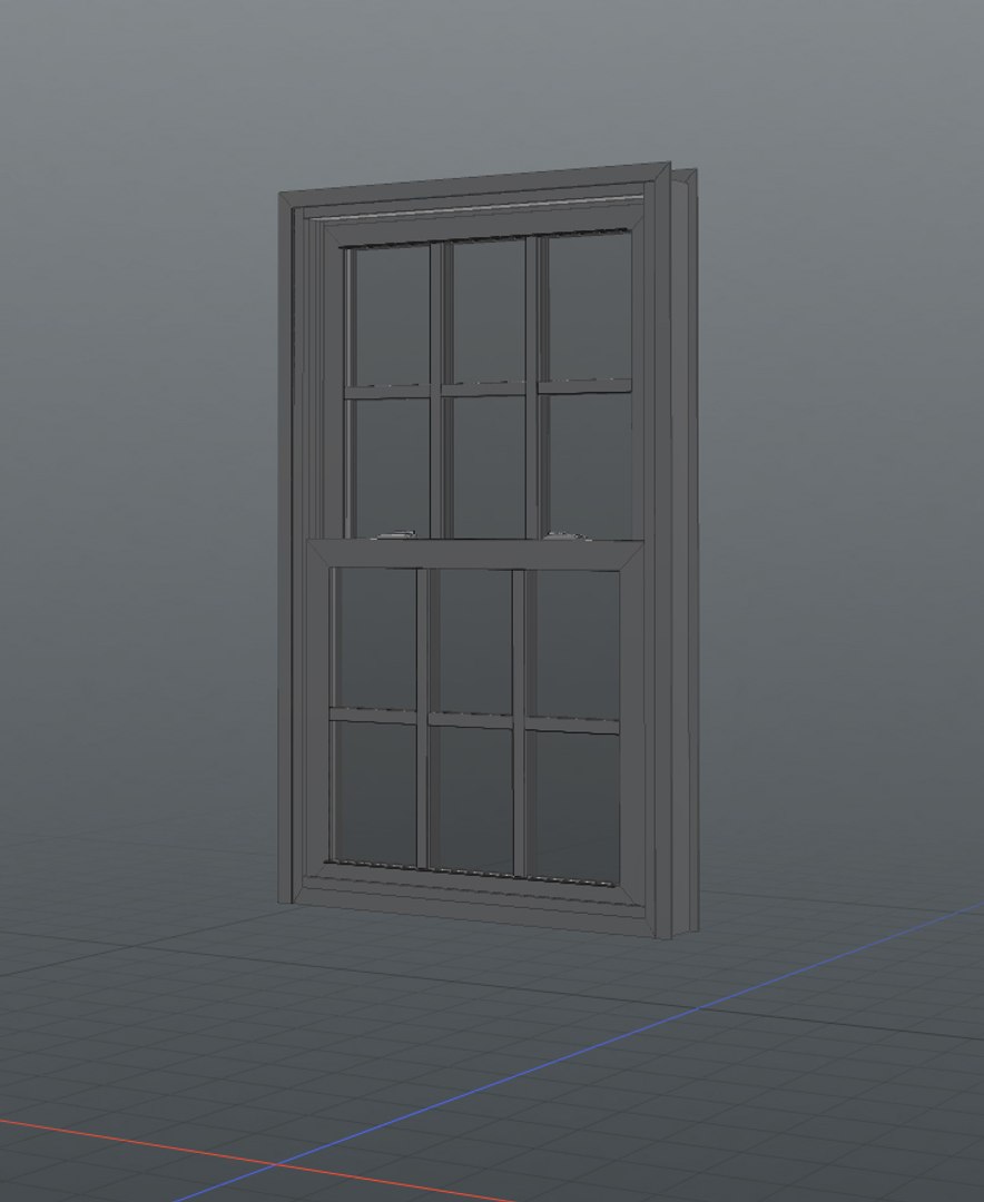 Plastic Window 3D Model - TurboSquid 1520741