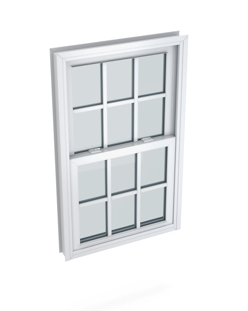Plastic Window 3D Model - TurboSquid 1520741