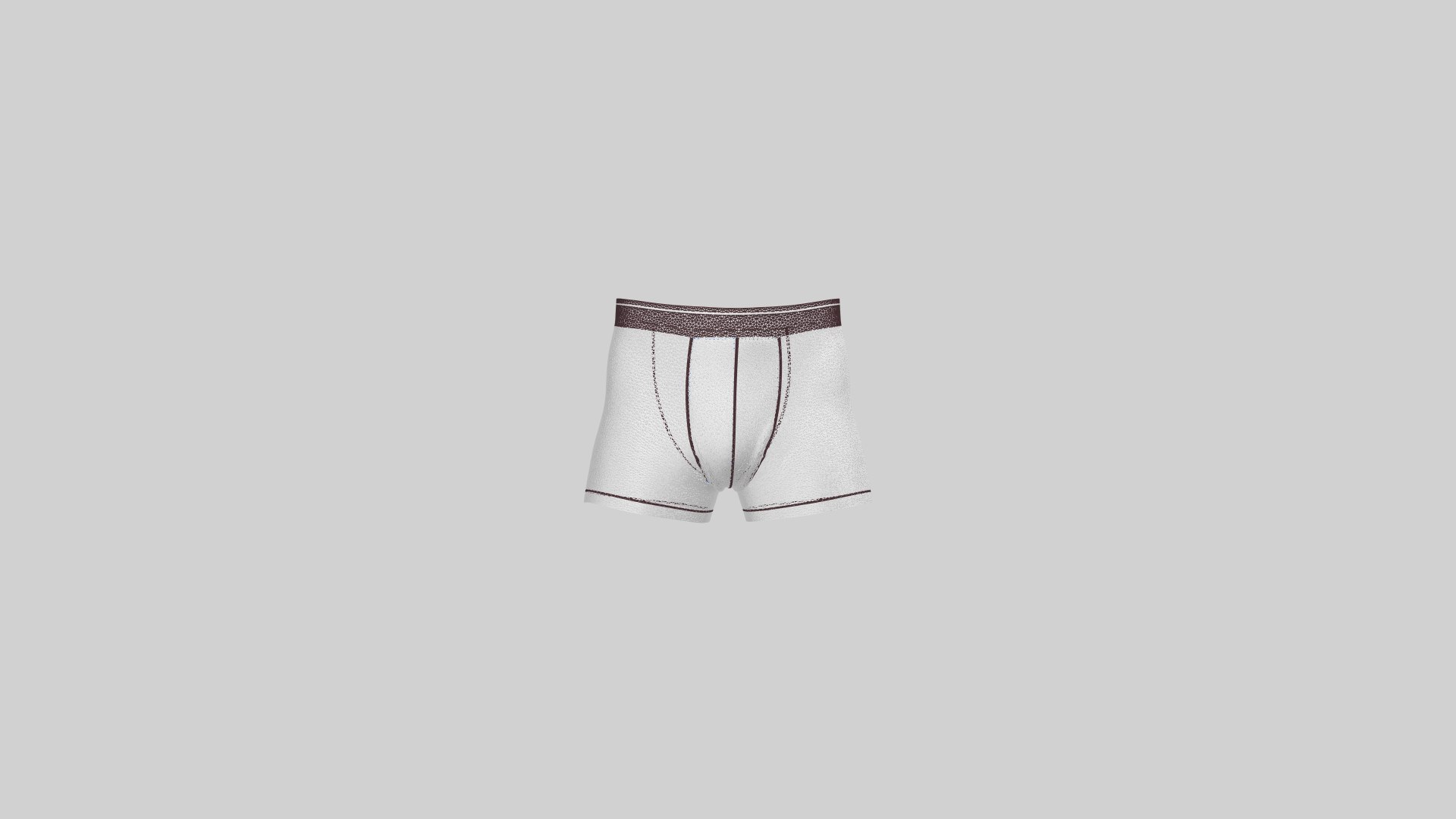 3D 3D-CLO Men Patterned Underwear Design - TurboSquid 2155968