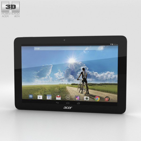 Acer Iconia Tab D TurboSquid