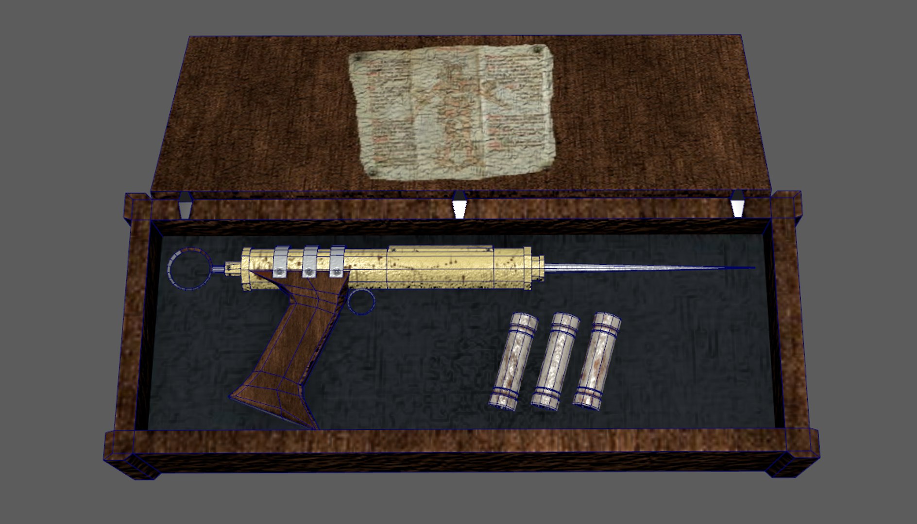 Health Box Games 3D Model - TurboSquid 1407990