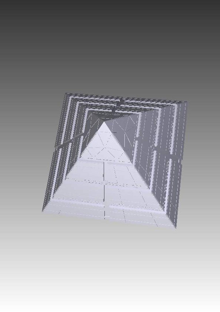 Stargate Ra Spaceship 3d Model