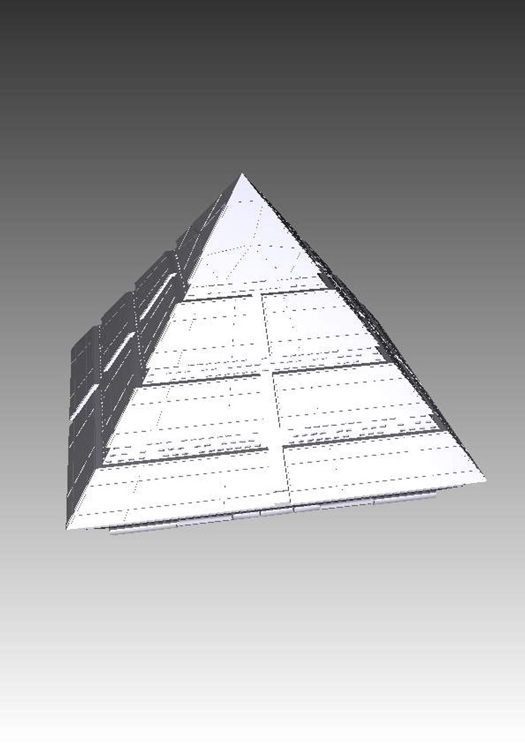 Stargate Ra Spaceship 3d Model