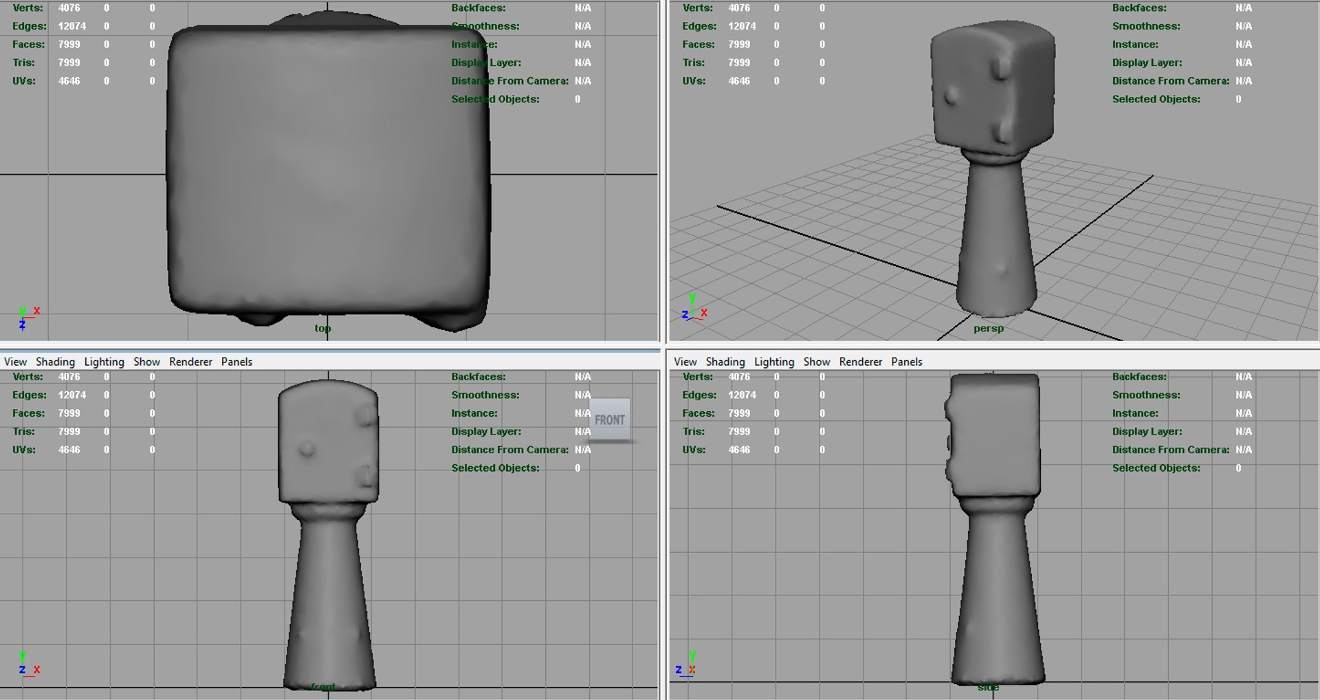 Water Sampling Station 3D Model - TurboSquid 1293255