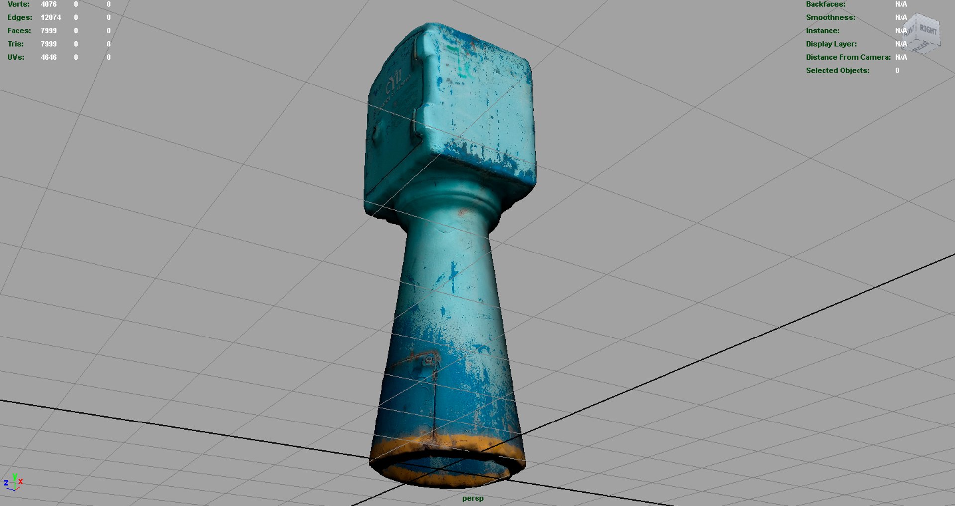 Water Sampling Station 3D Model - TurboSquid 1293255