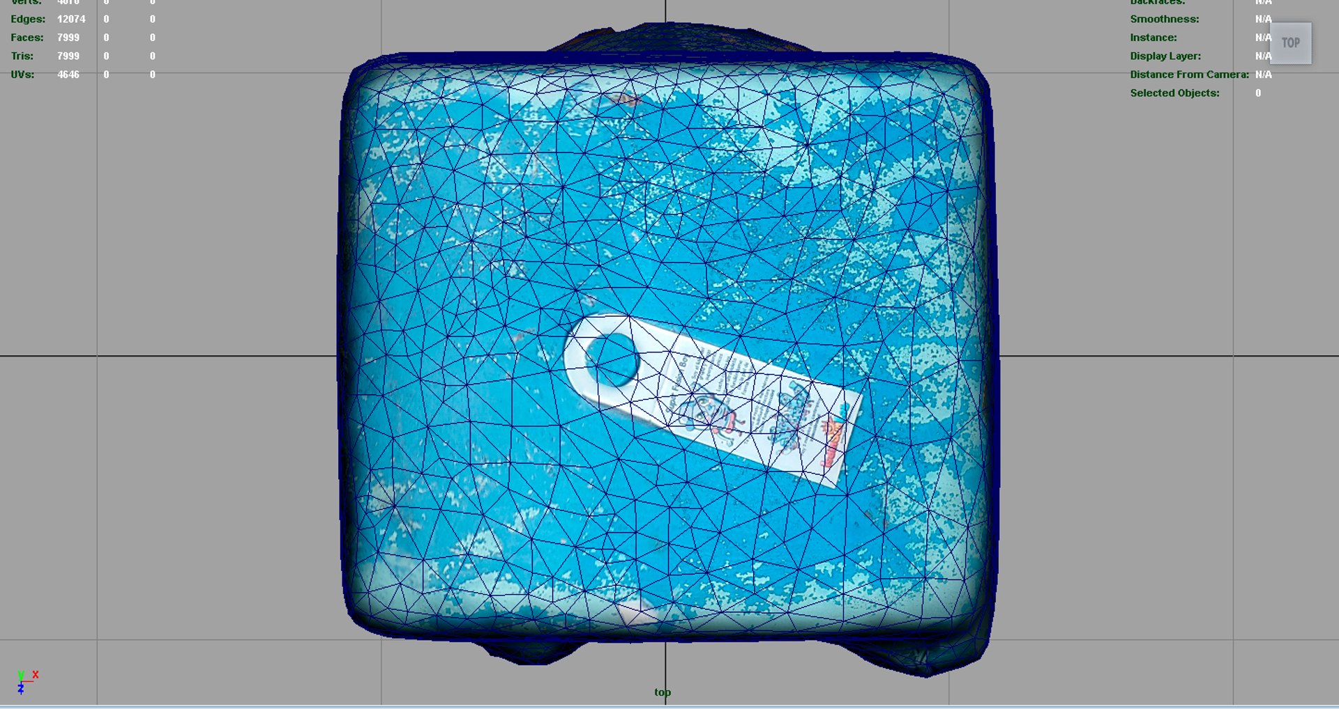 Water Sampling Station 3D Model - TurboSquid 1293255