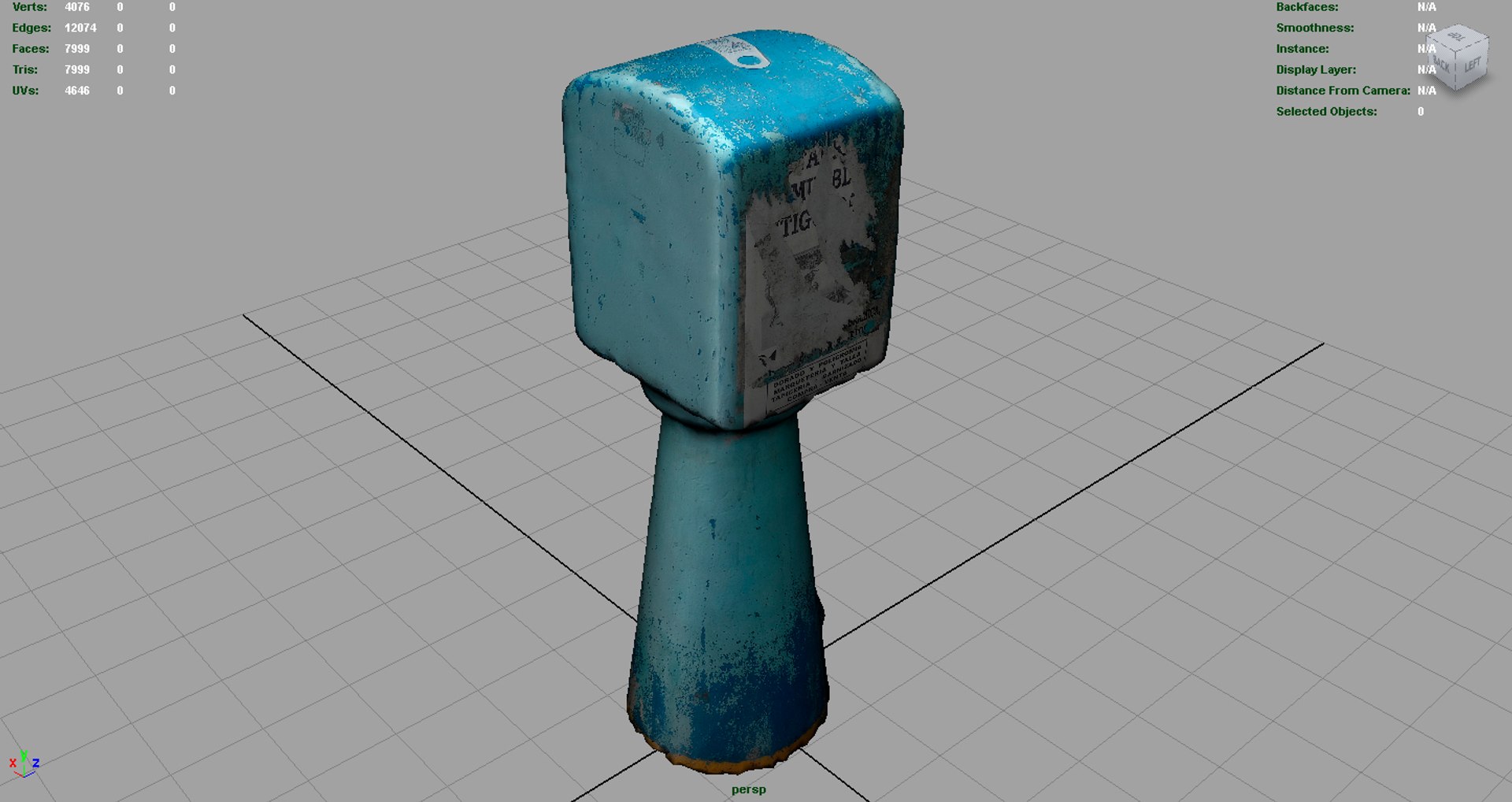 Water Sampling Station 3D Model - TurboSquid 1293255