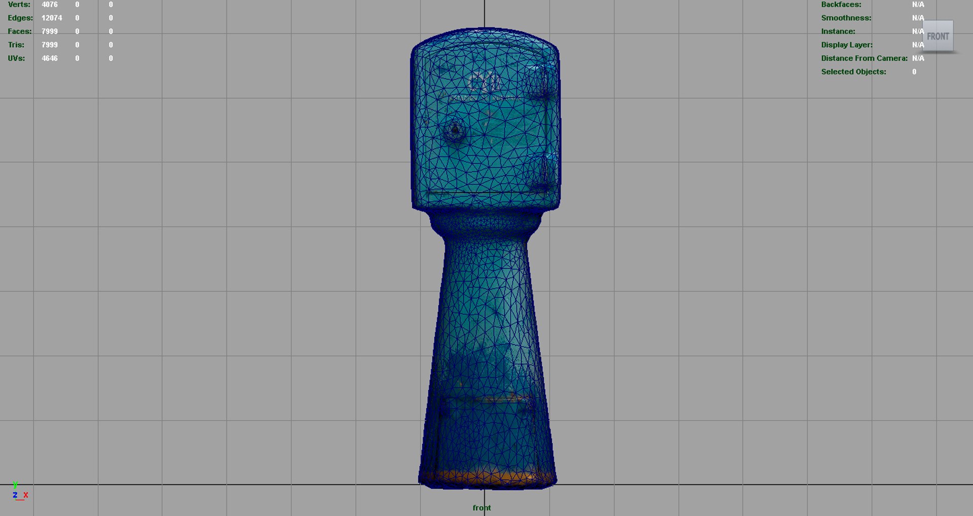 Water Sampling Station 3D Model - TurboSquid 1293255