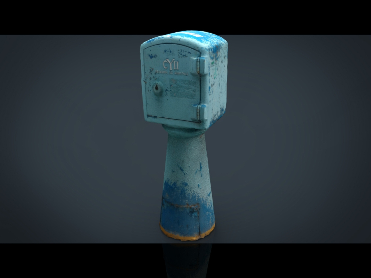 Water Sampling Station 3D Model - TurboSquid 1293255