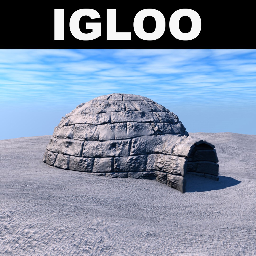 Igloo 3ds