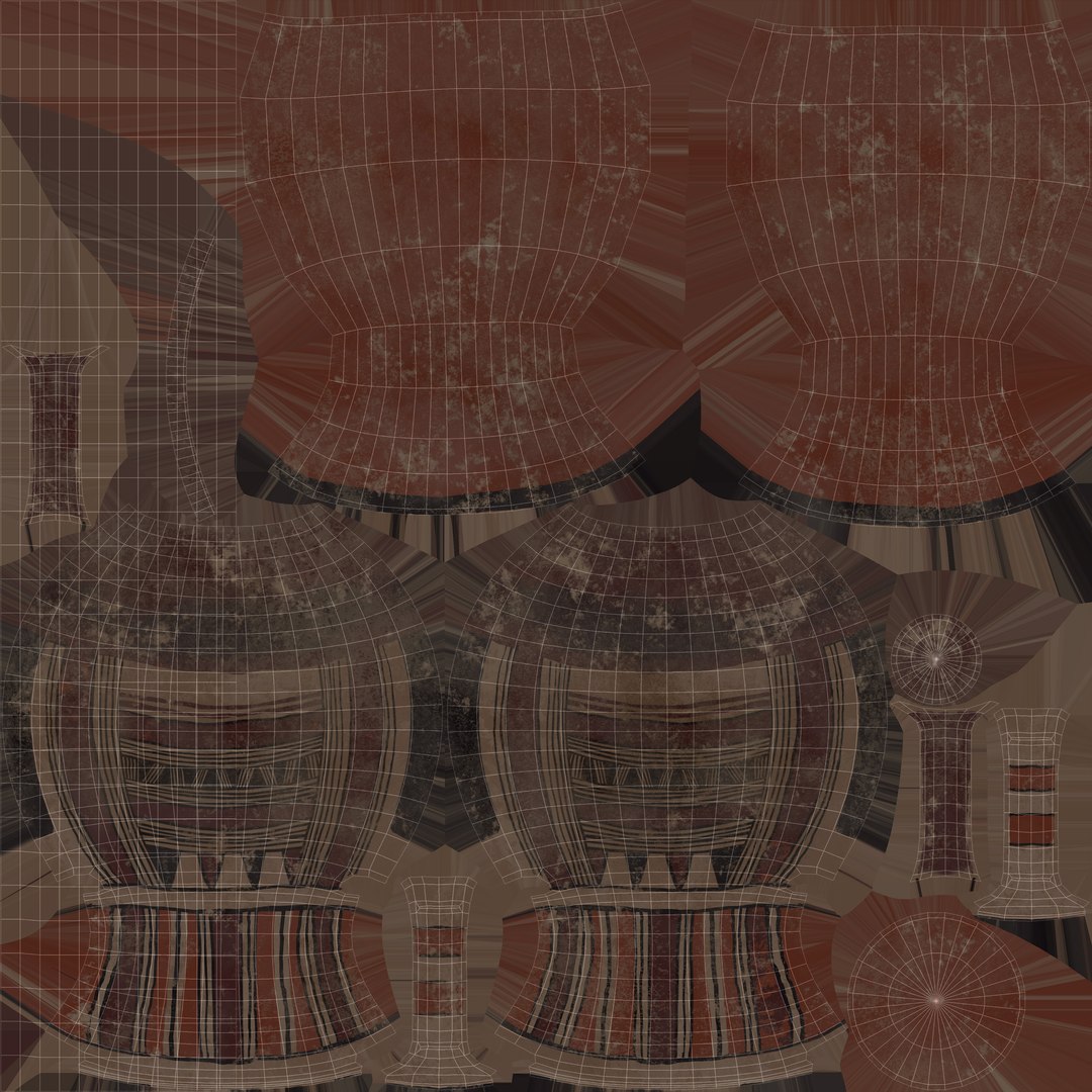 3D RH Collection of vases 2 - TurboSquid 1814753