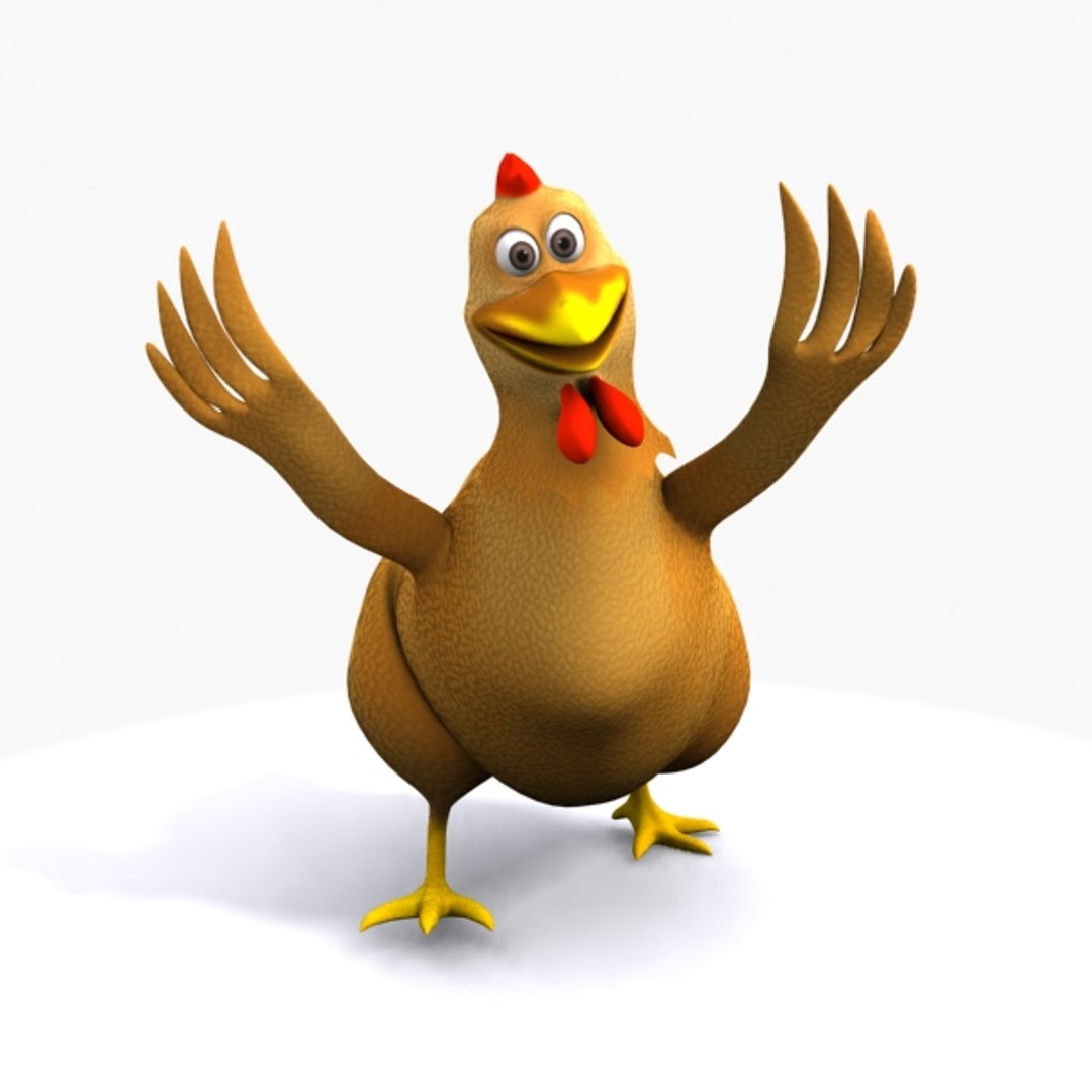 Chicken Cartoon Max