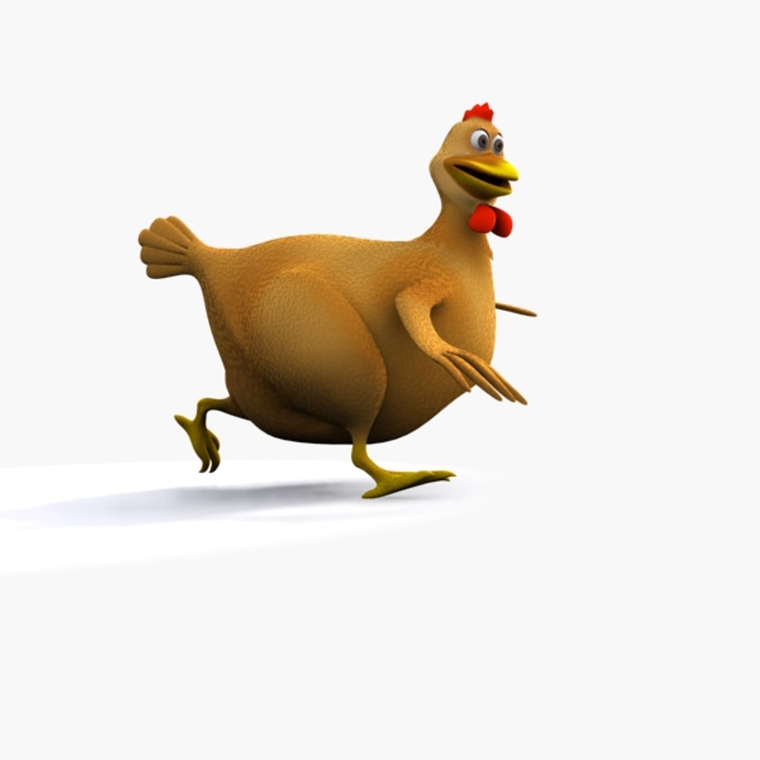 Chicken Cartoon Max