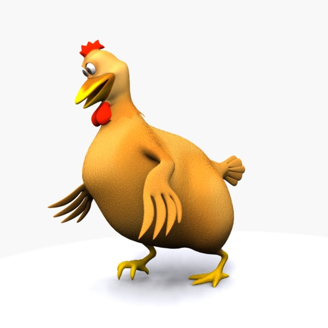 Chicken Cartoon Max