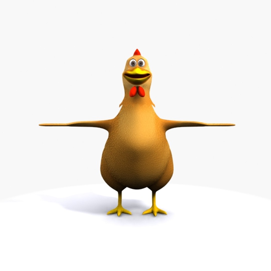 Chicken Cartoon Max