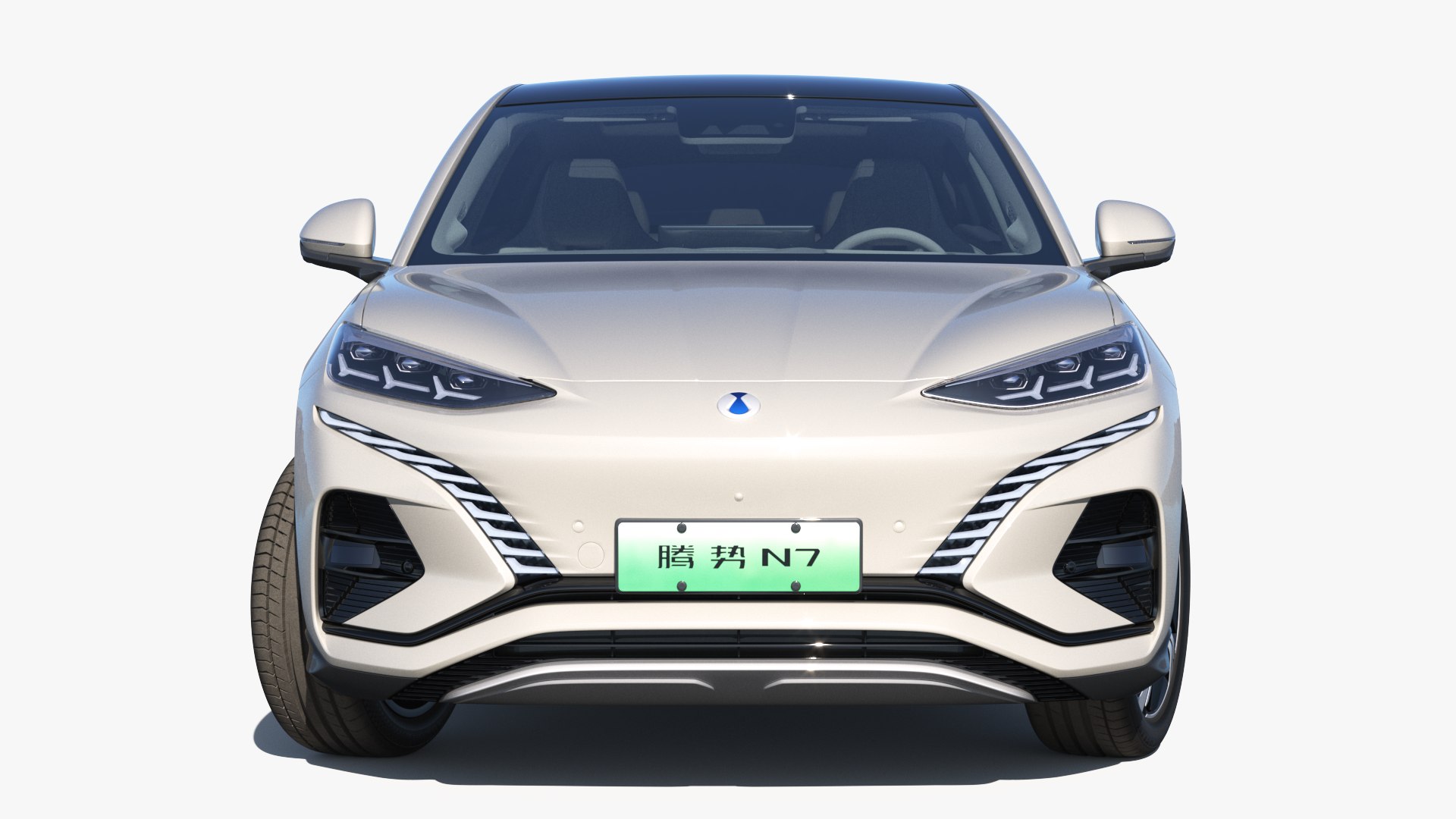 3D 2023 BYD Denza N7 EV - TurboSquid 2146326