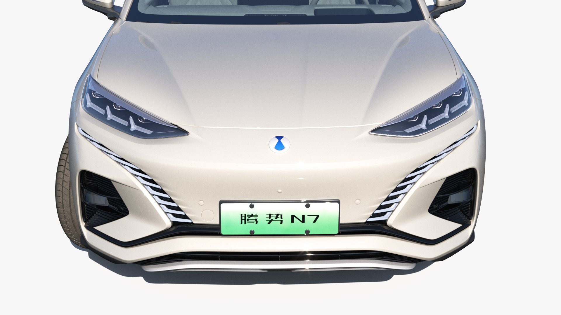 3D 2023 BYD Denza N7 EV - TurboSquid 2146326