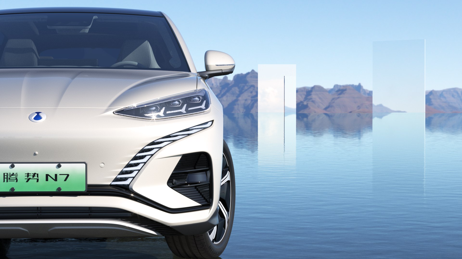 3D 2023 BYD Denza N7 EV - TurboSquid 2146326