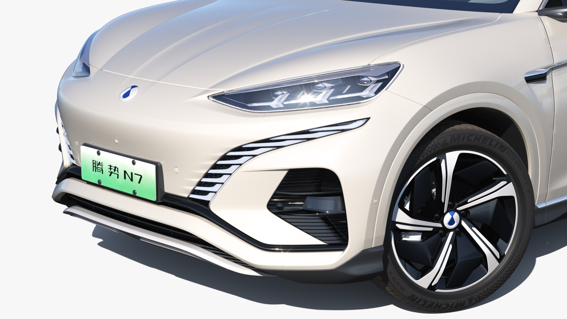 3D 2023 BYD Denza N7 EV - TurboSquid 2146326