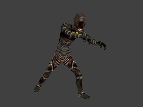 Free Blender Zombie Models | TurboSquid