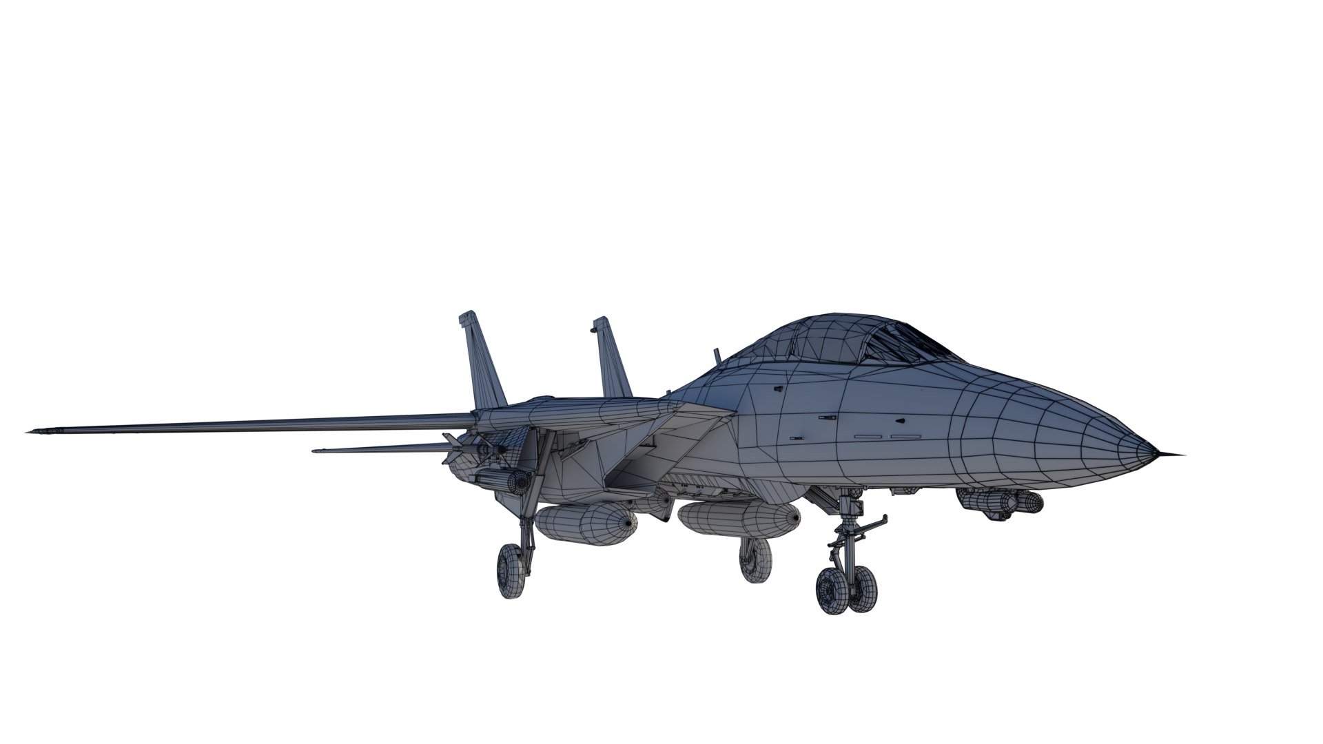 3D F-14 Tomcat - TurboSquid 1953505
