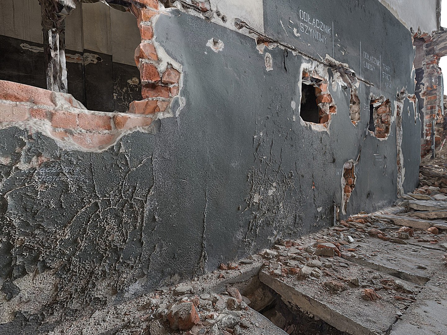 Demolished Building War 3D - TurboSquid 1357926