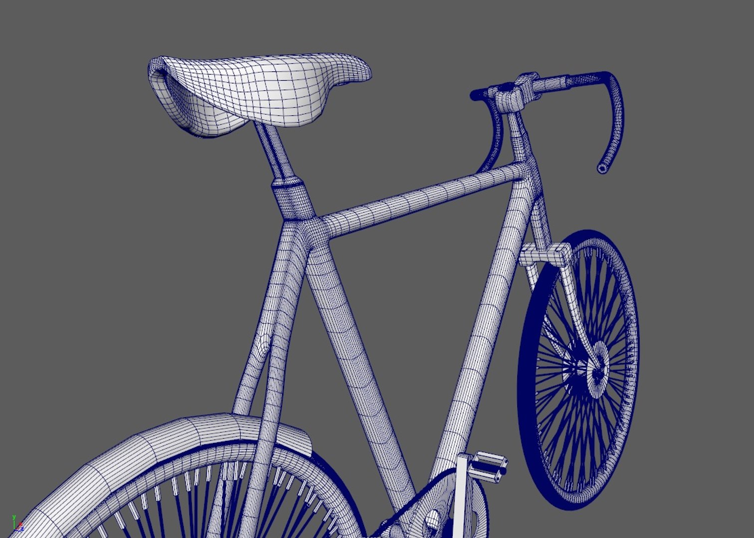 Free 3D Bike Bicycle Vehicle Model - TurboSquid 1637830