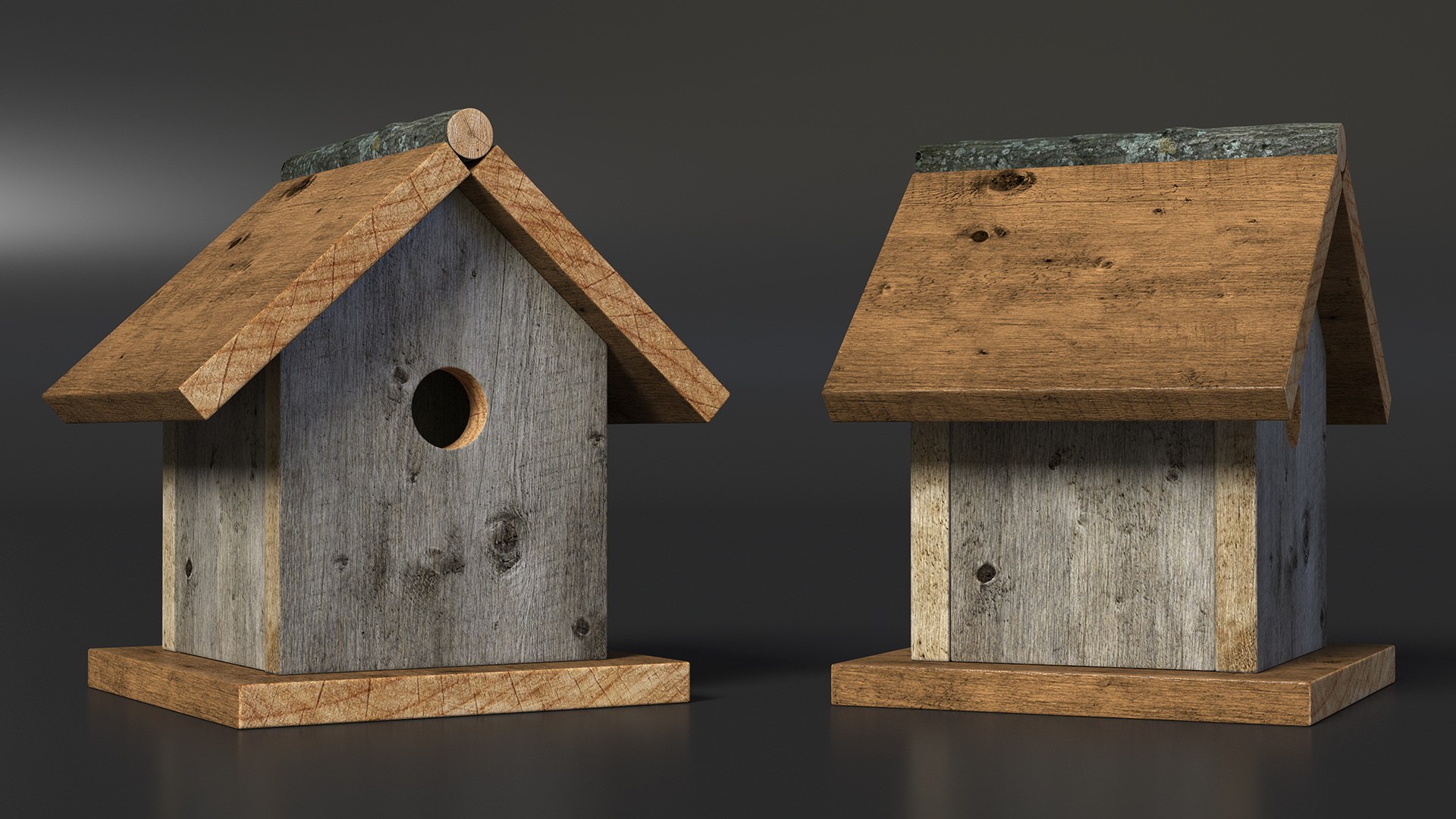 3D Bird House - TurboSquid 2076153