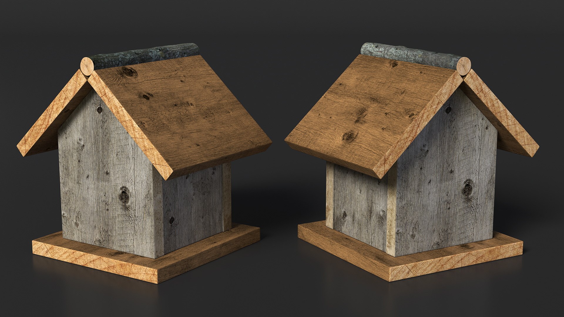 3D Bird House - TurboSquid 2076153