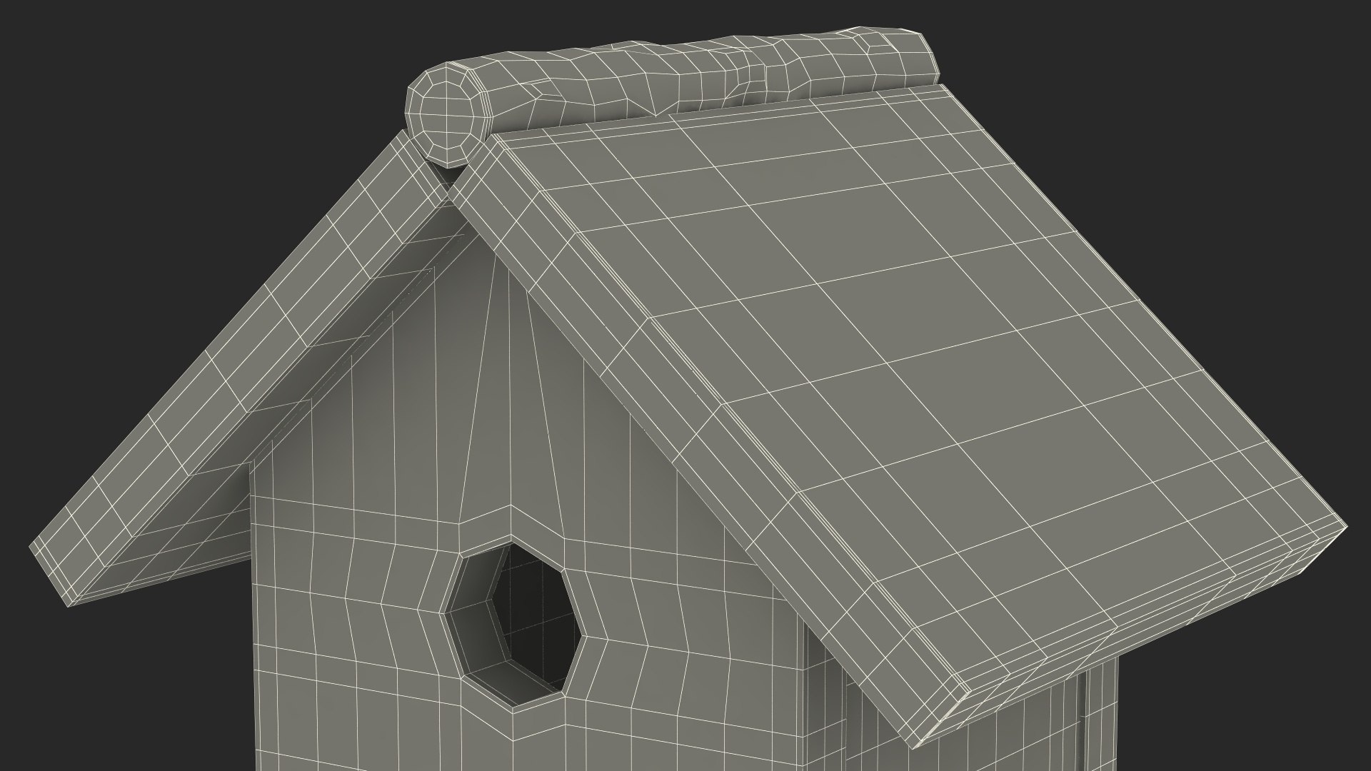 3D Bird House - TurboSquid 2076153