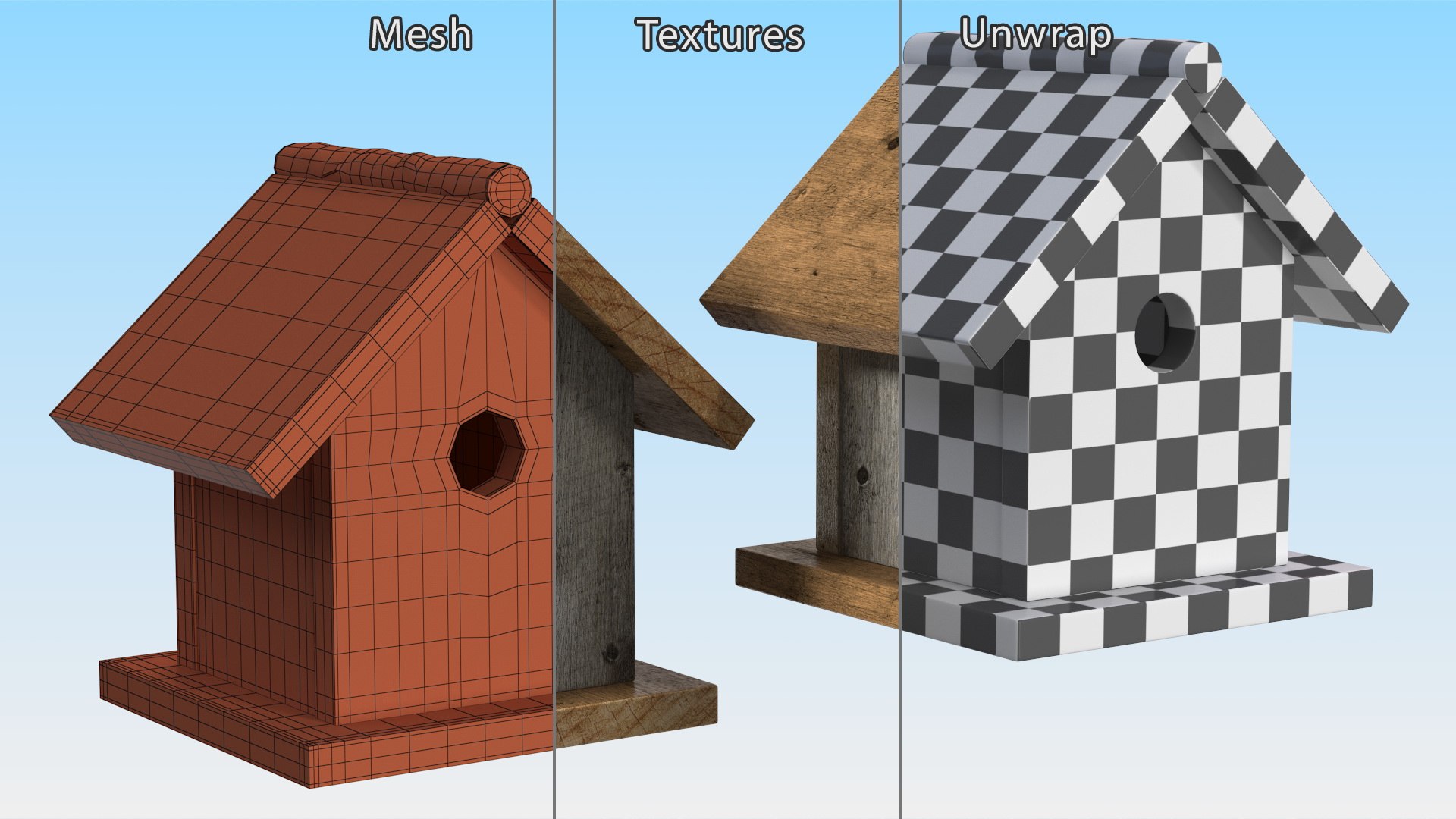 3D Bird House - TurboSquid 2076153