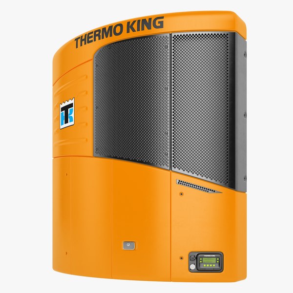 modelo 3d Sistema Thermo King SLXi 03 - TurboSquid 1561557