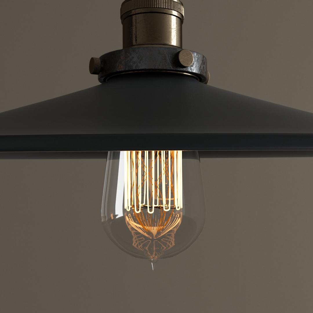 lights loft lamps 3d max