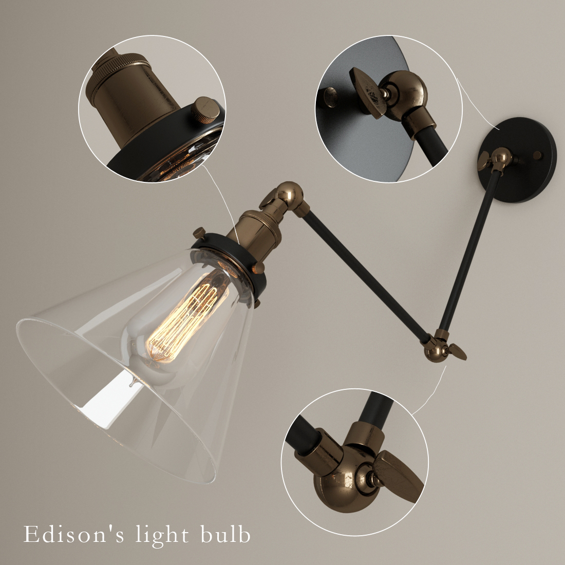 lights loft lamps 3d max