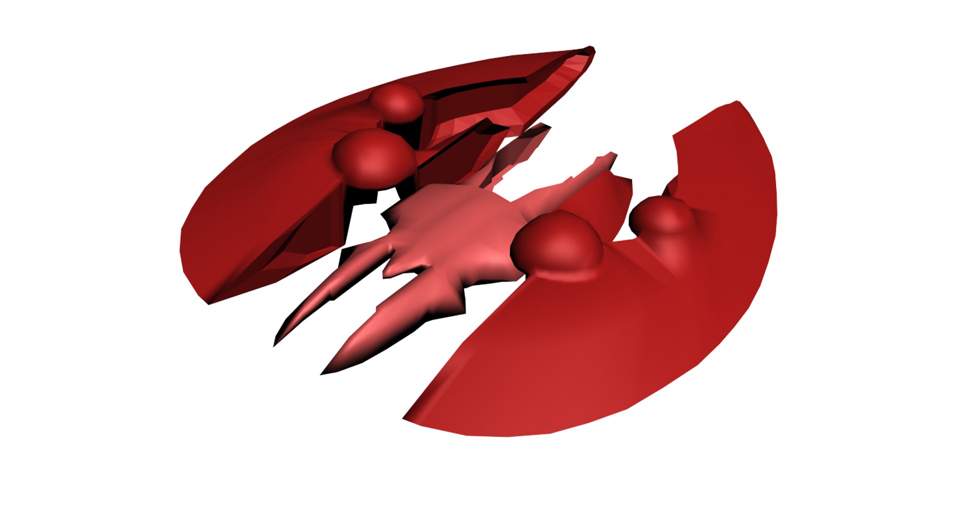 3d Mecha Dread Model