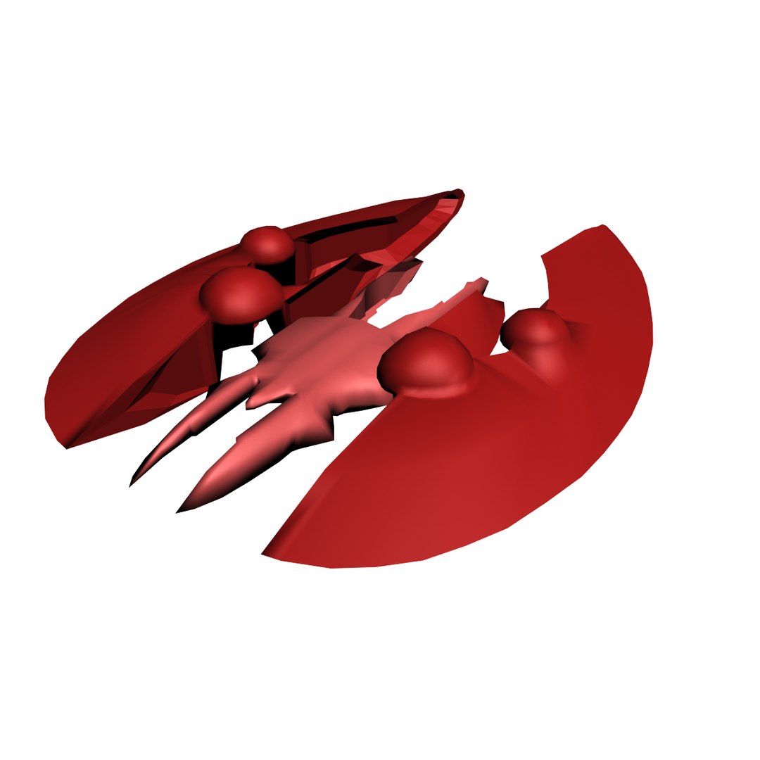 3d Mecha Dread Model