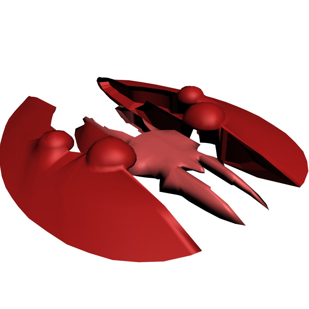 3d Mecha Dread Model