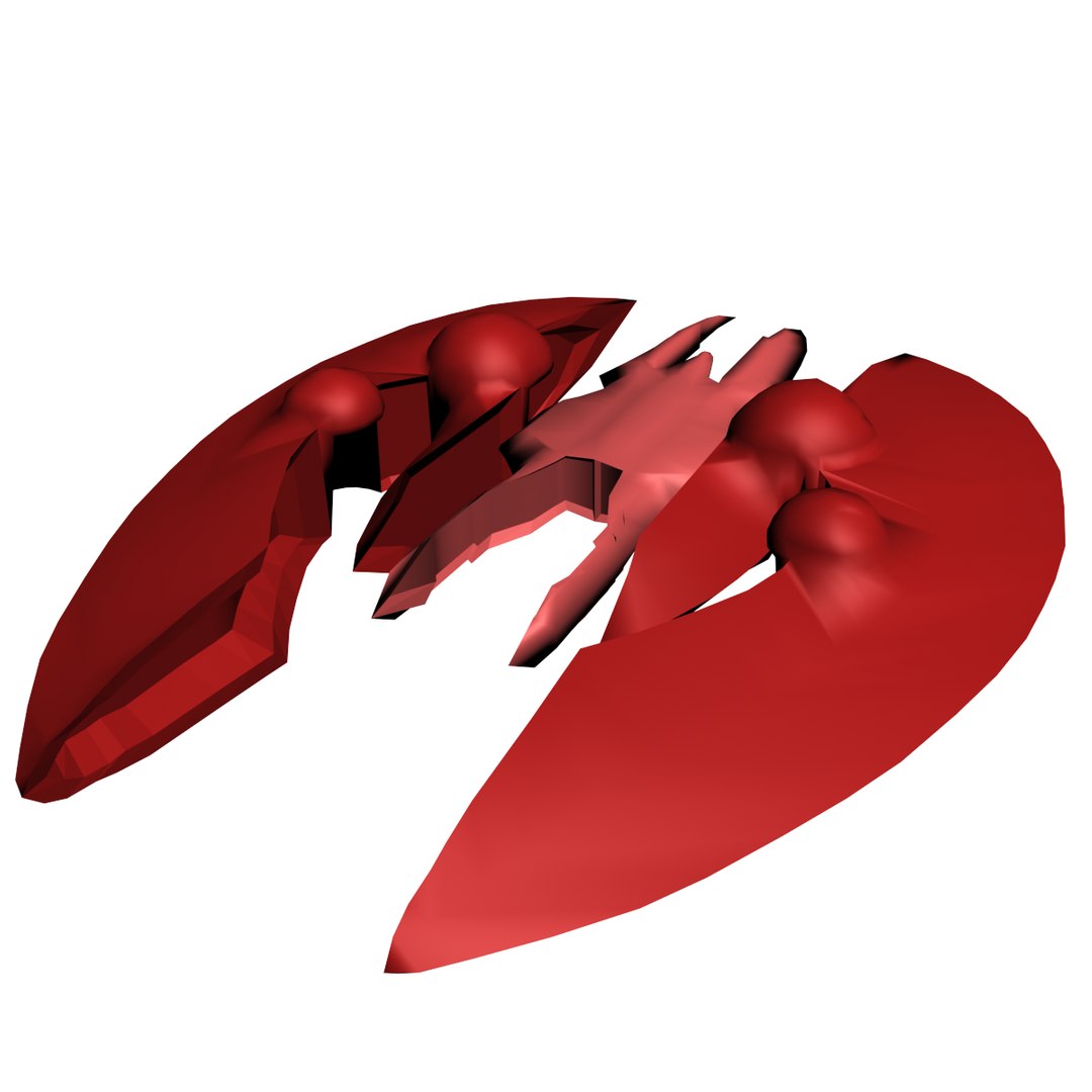 3d Mecha Dread Model